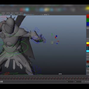 Maya＆UE4用のフェイシャルリグ Snappers Facial Rig | 3dtotal 日本語オフィシャルサイト