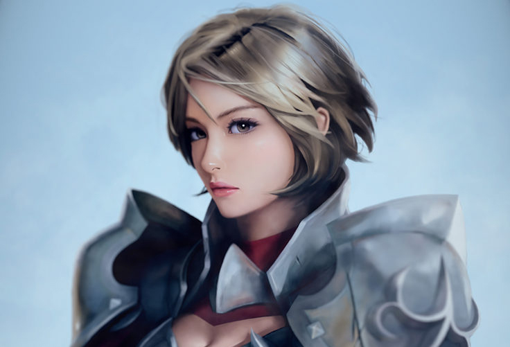 Red Mantle Knight | 3dtotal 日本語オフィシャルサイト