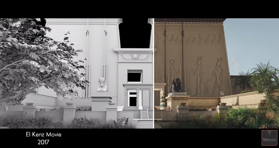 映画、TVのVFX。エジプトのポスプロスタジオ Mercury Visual Solutions の10周年ショーリール | 3dtotal ...