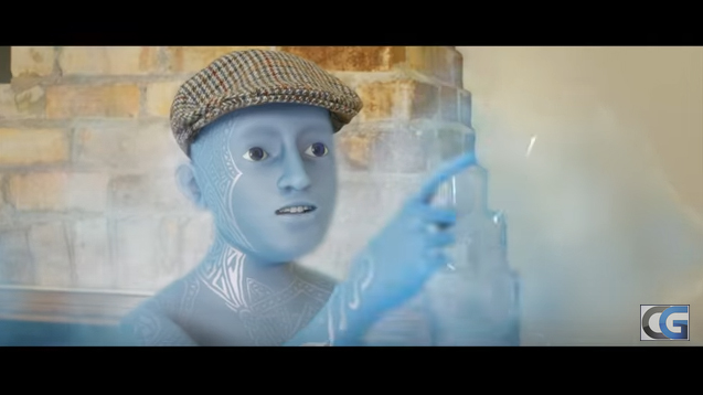 どんな願いでもかなえましょう？（ランプでなく）スキットルの精に子供の頃の夢を.. VFXショート『As You Command ...