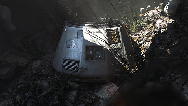 その終末の地で "オーブ" を追え。フルCGショート『Project Orb』＆ブレイクダウン映像 | 3dtotal 日本語オフィシャルサイト