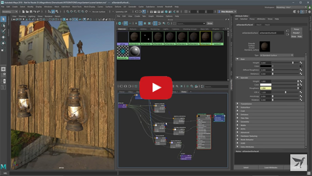 Maya用 Substanceプラグインの使い方（※英語ムービー） | 3dtotal 日本語オフィシャルサイト