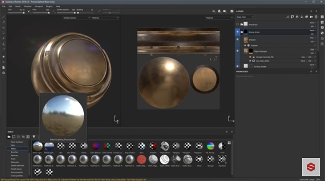 3Dペイントツール Substance Painter 2018.3 の新機能紹介ムービー | 3dtotal 日本語オフィシャルサイト