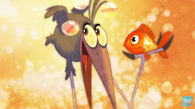 ドリームワークス制作、欲張り過ぎた長い脚の鳥は..。2Dショートアニメ『Bird Karma』 | 3dtotal 日本語オフィシャルサイト