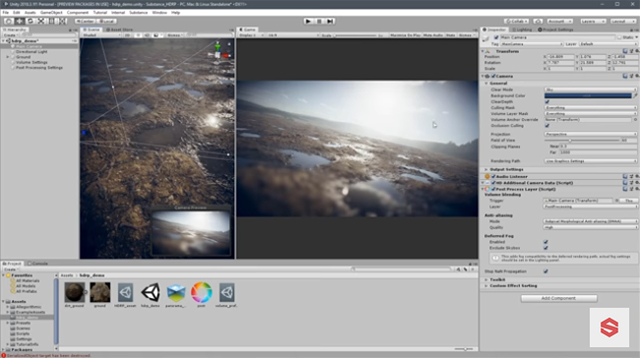 Substance in Unity 使用、HDRPシェーダの設定方法（※英語ムービー） | 3dtotal 日本語オフィシャルサイト