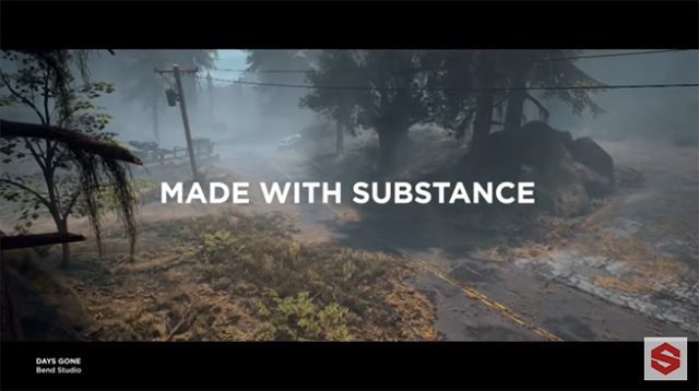 Substance で制作された数々のゲーム映像、Substance ショーリール 2019 | 3dtotal 日本語オフィシャルサイト