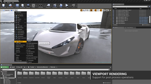 Unreal用 V-Ray アップデート、V-Ray for Unreal update 1 の機能紹介ムービー | 3dtotal 日本語オフィシャルサイト