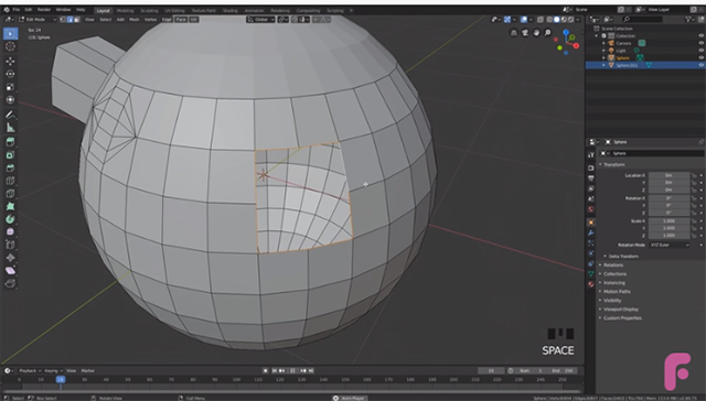 3DCG 経験者向け、Blender 2.8 の機能紹介（※英語ムービー） | 3dtotal 日本語オフィシャルサイト