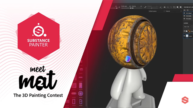 Substance Painter はじめの一歩：Meet MAT 2（※英語ムービー） | 3dtotal 日本語オフィシャルサイト