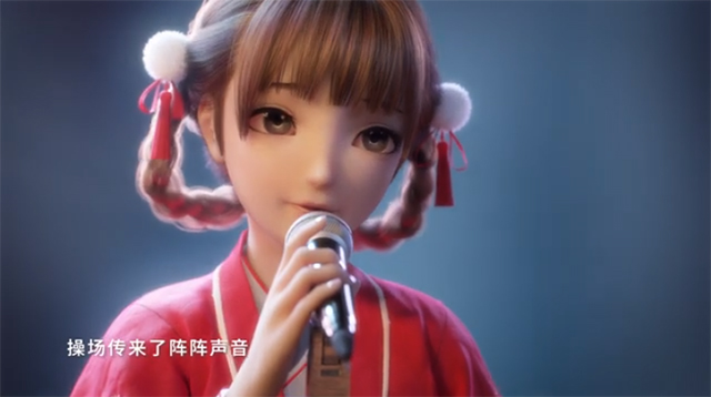 永遠の17才!? 中国のバーチャルアイドル 井小一（JINGJING）のミュージックビデオ「The Forever Seventeen ...