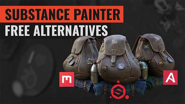 Substance Painter の代わりに!? フリーのテクスチャリング ソリューション Armor Paint と Quixel ...