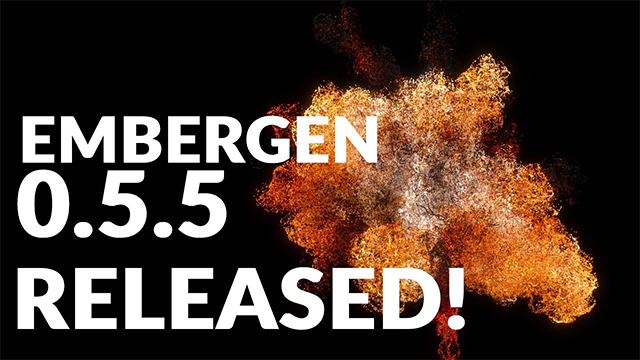 ゲーム＆映像用リアルタイム 流体シミュレーター Embergen 0.55 Beta リリース | 3dtotal 日本語オフィシャルサイト