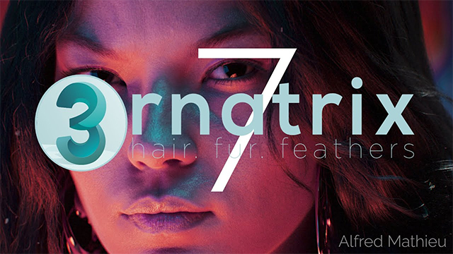 3ds Max用 ヘア＆ファー生成プラグイン Ornatrix 3ds Max V7 の機能紹介映像 | 3dtotal 日本語オフィシャルサイト