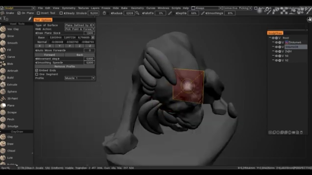 高速スカルプトパイプライン!? 3D-Coat 2021 の機能紹介映像 | 3dtotal 日本語オフィシャルサイト