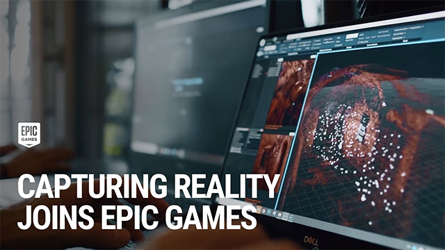 誰もが世界をスキャンできるように!? フォトグラメトリーの Capturing Reality が Epic Games 傘下に | 3dtotal 日本語オフィシャルサイト