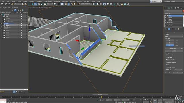 3ds Max 使用、建築ビジュアライズのためのモデリングテクニック（※英語ムービー） | 3dtotal 日本語オフィシャルサイト
