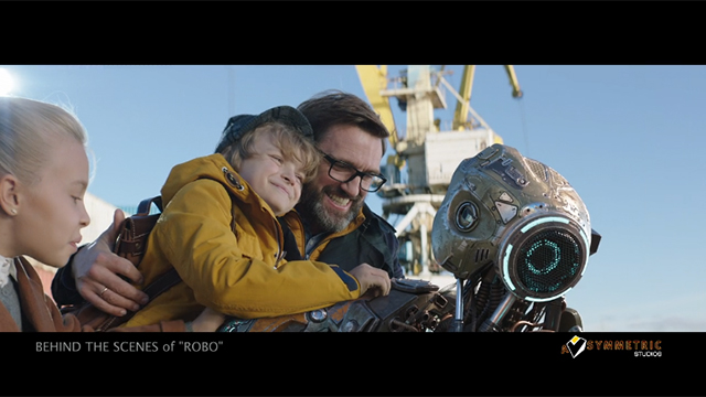 Asymmetric VFX Studios 制作、ロシア映画『Robo』のVFXメイキング映像 | 3dtotal 日本語オフィシャルサイト