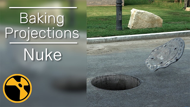 Nuke 使用、UV空間とプロジェクション（データダウンロード/ ※英語ムービー） | 3dtotal 日本語オフィシャルサイト