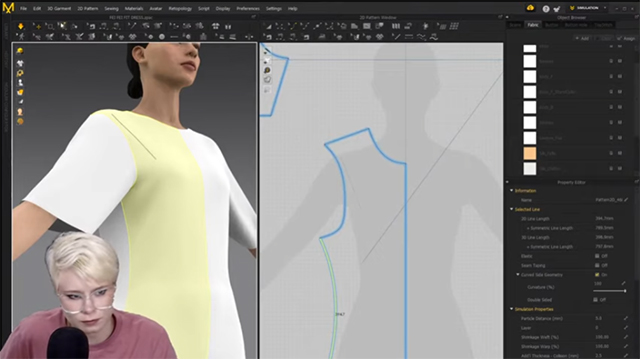 衣装デザインツール Marvelous Designer 使用法のヒント：ライブストリーム映像 "Tips & Tricks"（※英語ムービー） | 3dtotal 日本語オフィシャルサイト