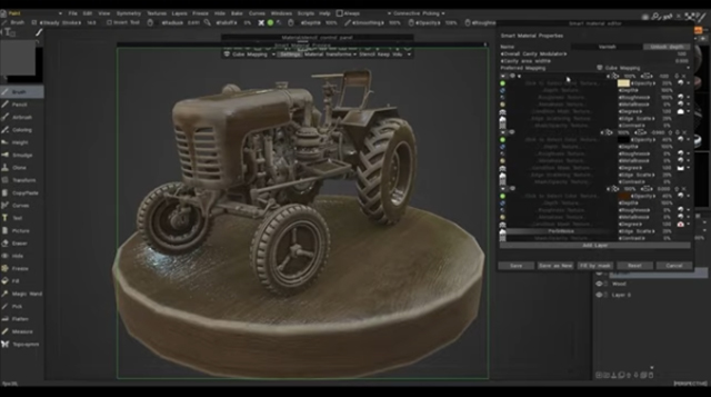 3DCoat 2021.53 の新機能 RGB Cavity の使用（※英語ムービー） | 3dtotal 日本語オフィシャルサイト
