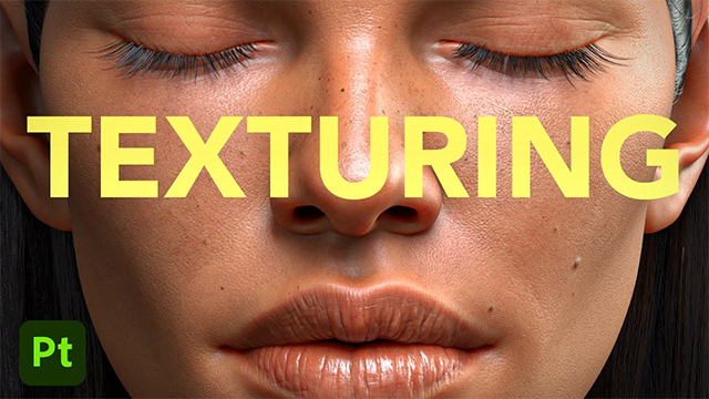 Substance Painter 使用、肌のテクスチャのつくり方（※英語ムービー） | 3dtotal 日本語オフィシャルサイト