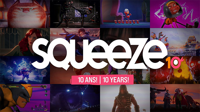カナダのアニメーションスタジオ Squeeze の10周年ショーリール | 3dtotal 日本語オフィシャルサイト