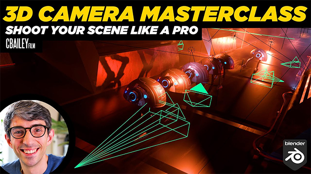 ピクサー風にアニメート!? Blender 使用、3D Animation Camera Masterclass（※英語ムービー） | 3dtotal 日本語オフィシャルサイト