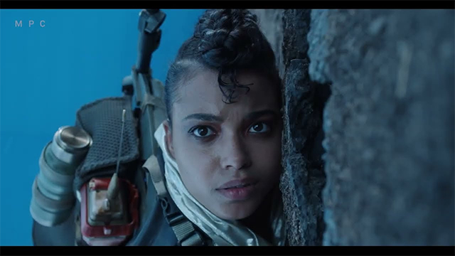 MPC より、Netflixドラマ版『バイオハザード』の VFXブレイクダウン映像 | 3dtotal 日本語オフィシャルサイト