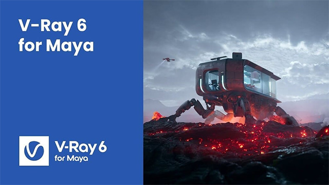 クリエイティブな自由を その手に。V-Ray 6 for Maya | 3dtotal 日本語オフィシャルサイト