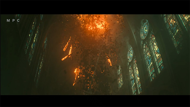 MPC より、海外ドラマ『Notre-Dame/ノートルダム』の VFXブレイクダウン映像 | 3dtotal 日本語オフィシャルサイト