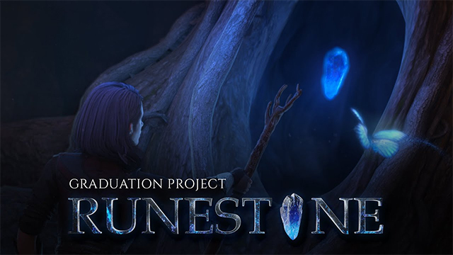 闇に陥ちた魔法の世界を救おうする魔術師の物語。CGショート『Runestone』 | 3dtotal 日本語オフィシャルサイト