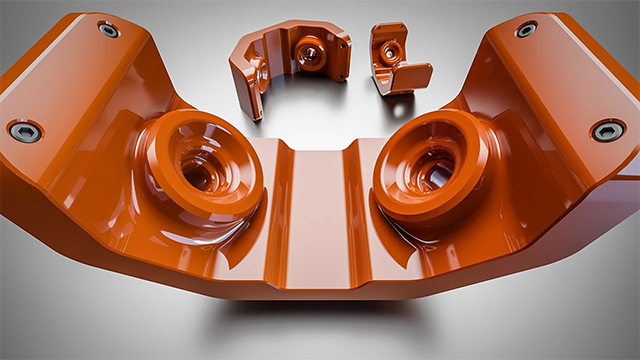 Blender 使用、ハードサーフェスモデリング：メカニカル ジョイント（※英語ムービー） | 3dtotal 日本語オフィシャルサイト