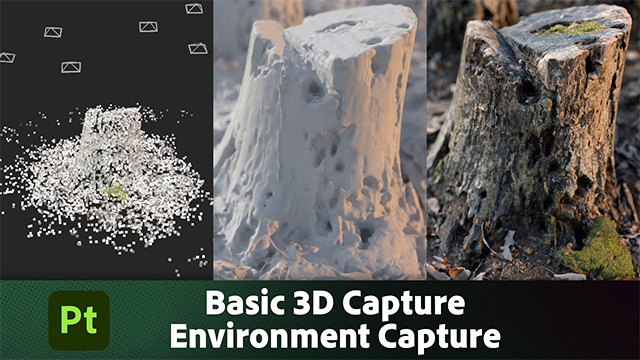 スマホのカメラで 3Dメッシュを作成：Substance 3D Sampler 入門「Basic 3D Capture」(データダウンロード/ ※英語ムービー) | 3dtotal 日本語 ...