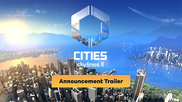 最高にリアルな都市建設シム!? シミュレーション ゲーム『Cities Skylines II』のトレーラー | 3dtotal 日本語オフィシャルサイト
