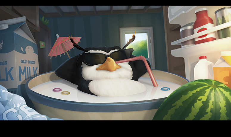 「静穏」というテーマで：『Tranquility』のメイキング | 3dtotal 日本語オフィシャルサイト - Part 2