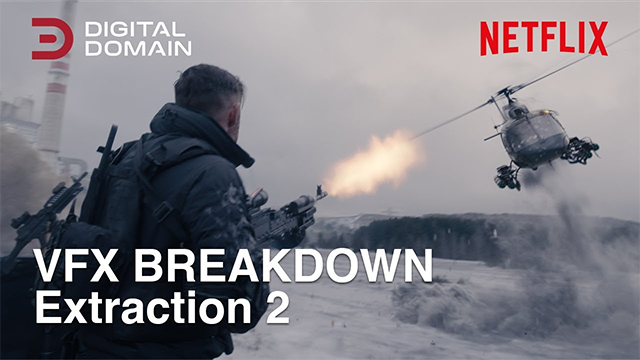 クリス・ヘムズワース主演、映画『タイラー・レイク 命の奪還2』の VFXブレイクダウン映像 | 3dtotal 日本語オフィシャルサイト