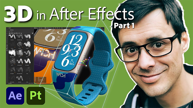 After Effects ＋ Substance 3D Painter による 3D モデルの活用（※英語ムービー） | 3dtotal 日本語オフィシャルサイト