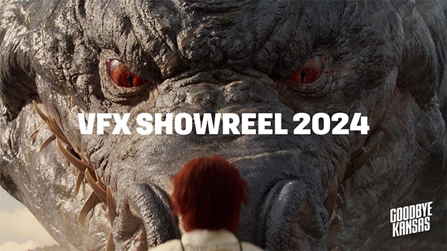 海王類、トロール、炎..。Goodbye Kansas の VFXリール 2024 | 3dtotal 日本語オフィシャルサイト