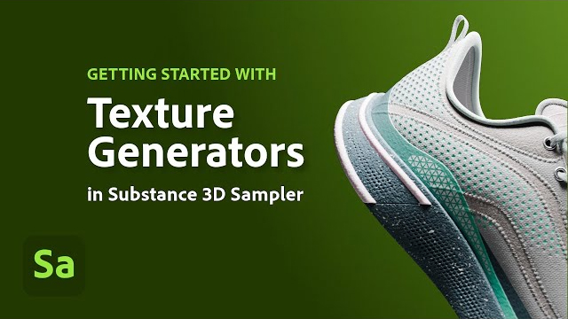 テキスタイルデザインのために。Substance 3D Sampler テクスチャジェネレーター入門（※英語ムービー） | 3dtotal 日本語オフィシャルサイト