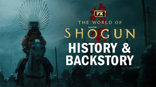 ドラマ『SHOGUN 将軍』の歴史的背景を解説。短編ムービー「The World of Shogun」＆ VFXメイキング映像 ...