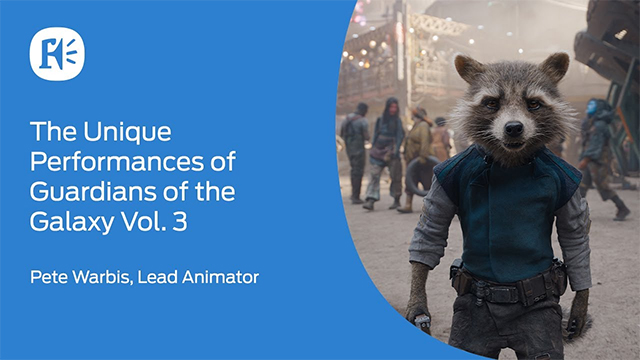 『ガーディアンズ・オブ・ギャラクシー：VOLUME 3』のユニークな演技（Framestore ウェビナー） | 3dtotal 日本語オフィシャルサイト