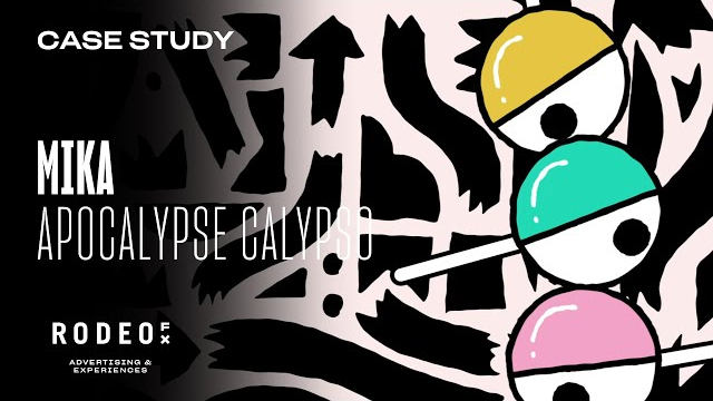 Rodeo FX がビジュアル制作。シンガー・ソングライター MIKA の Apocalypse Calypso Tour 2024 ...