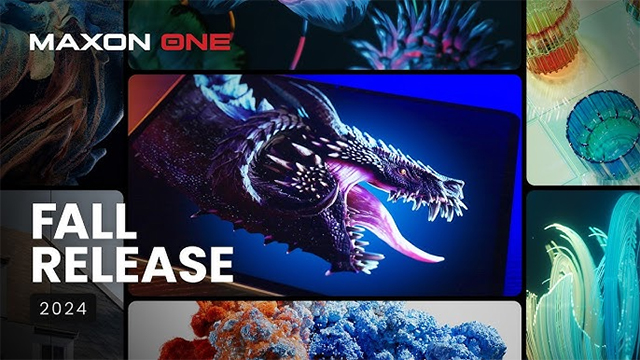 ZBrush for iPad 登場! Cinema 4D、Redshift 2025.. の新機能。「Maxon 2024年秋のリリース」 | 3dtotal 日本語オフィシャルサイト