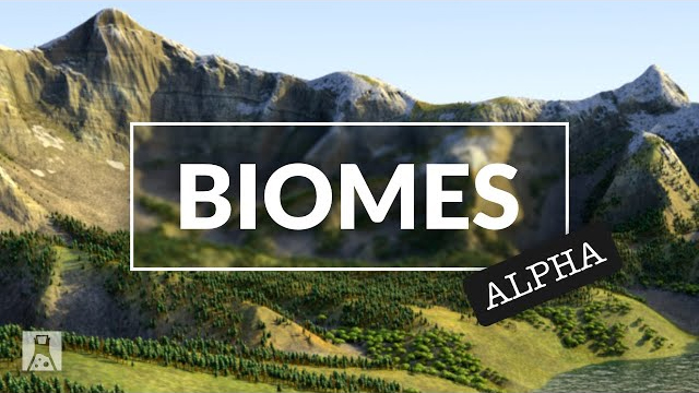 山々や森、浜辺、湖沼などを作成。Houdini の Biomes ツールのデモ映像 | 3dtotal 日本語オフィシャルサイト