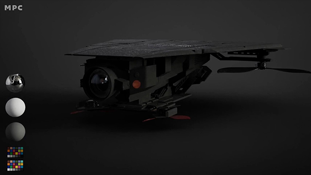 アパートの窓から 音のないドローンが..。映画『Drone』の VFXブレイクダウン映像 | 3dtotal 日本語オフィシャルサイト