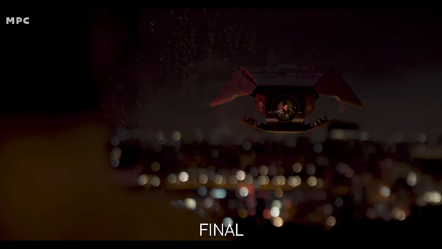 アパートの窓から 音のないドローンが..。映画『Drone』の VFXブレイクダウン映像 | 3dtotal 日本語オフィシャルサイト