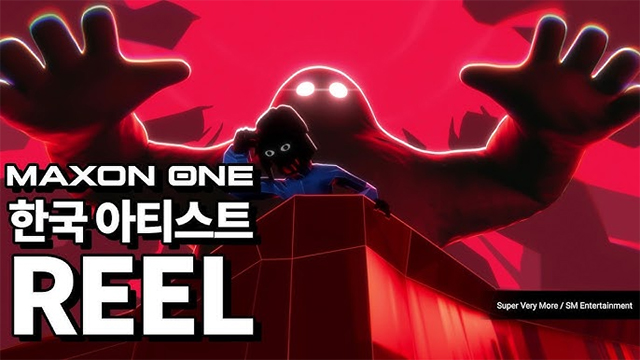 Maxon One で制作、韓国の3Dアーティストたちによる モーショングラフィックス ＆ VFX映像：Korean Artists リール | 3dtotal 日本語オフィシャルサイト