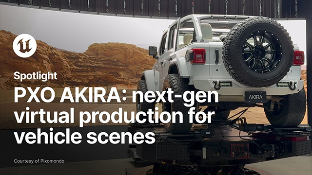 映画やTV、広告における 車両撮影方法を変革!? 最先端システム「PXO AKIRA」 | 3dtotal 日本語オフィシャルサイト