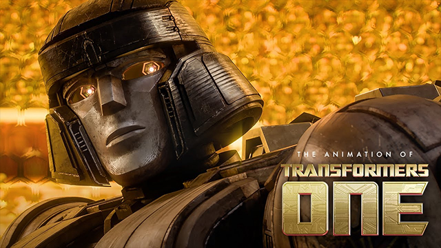 ILM より、フルCGアニメ映画『トランスフォーマー／ONE』のメイキング映像 | 3dtotal 日本語オフィシャルサイト