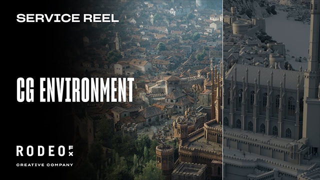 雪に覆われた氷河から果てしない砂漠まで。Rodeo FX の CGエンバイロメントリール 2025 | 3dtotal 日本語オフィシャルサイト